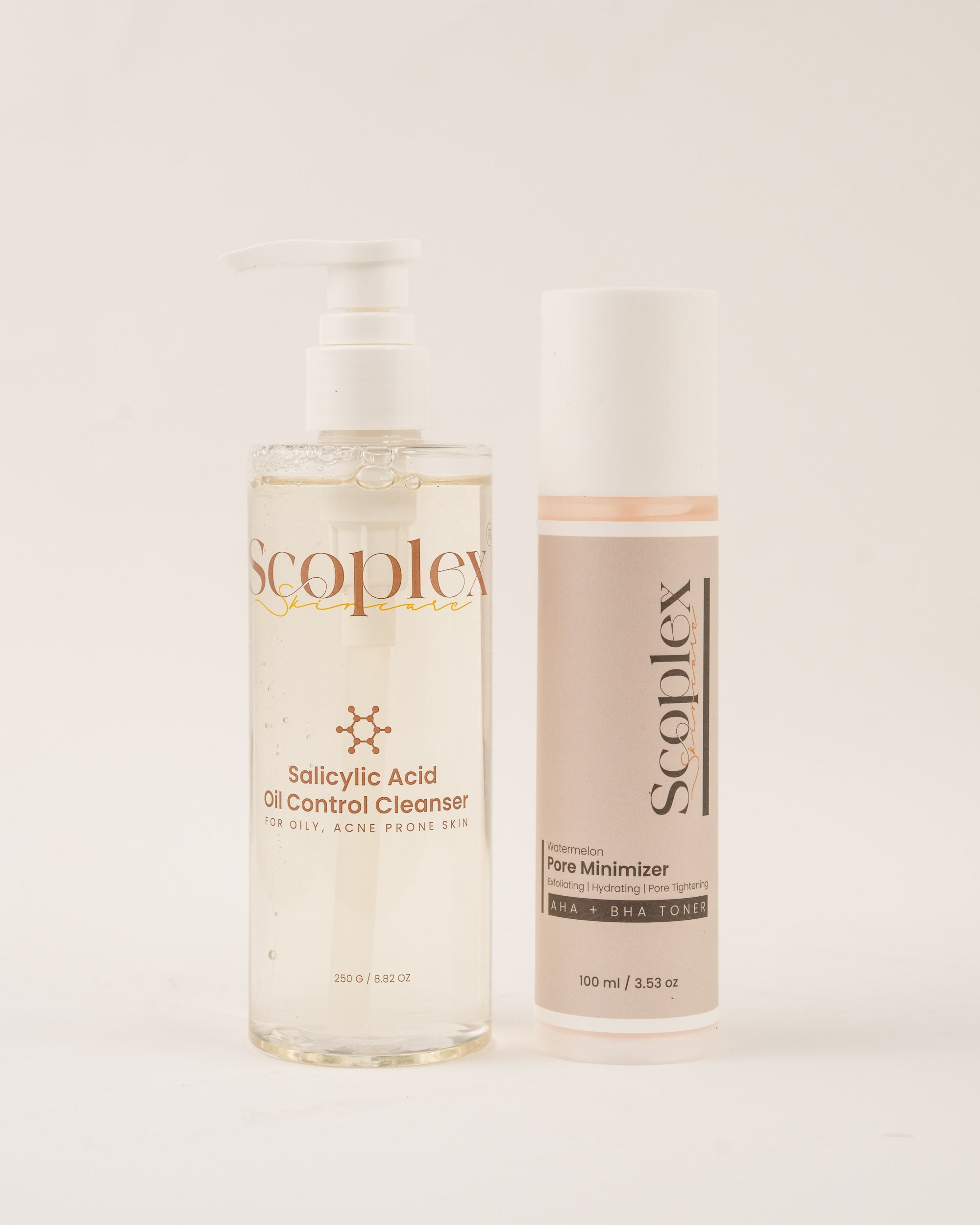 Pore Minimising Duo
